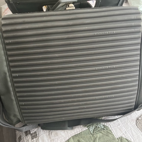 Mandarina Duck | Bags | Vintage Mandarina Duck Luggage Set | Poshmark